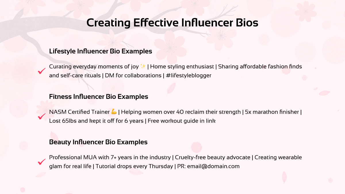 150+ Best Influencer Bio Examples Bio Ideas In 2025