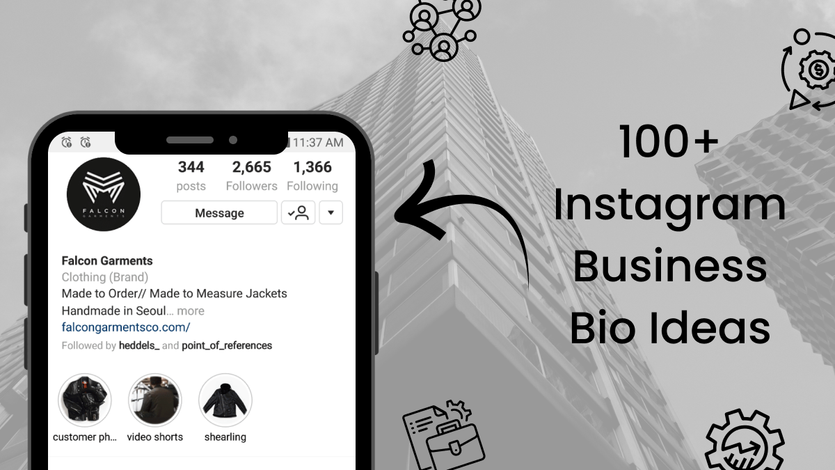 100+ Best Instagram business bio Ideas in 2025
