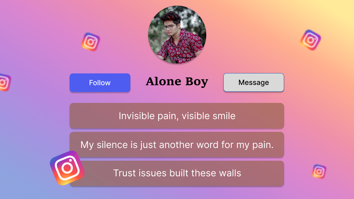 200+ Best Sad Bio for Instagram Ideas in 2025