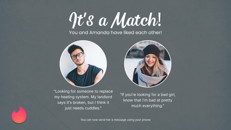 100+ Best Tinder bio Ideas in 2025