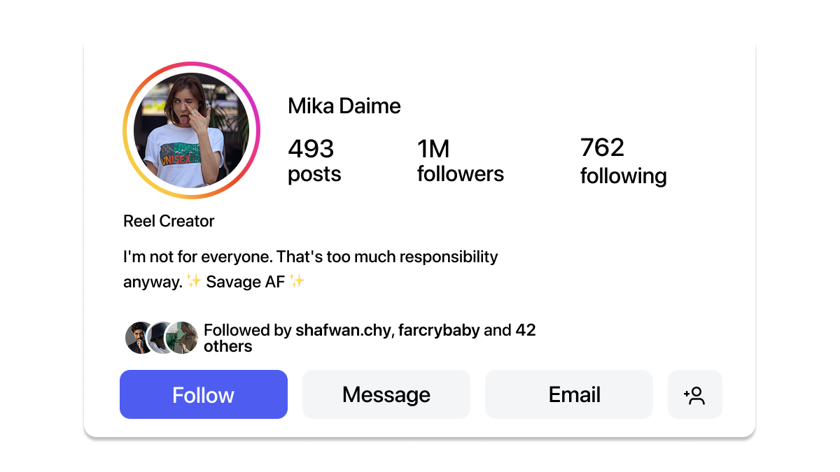 120+ Best Savage Bio for Instagram Ideas in 2025